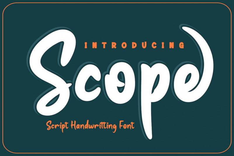 Scope Font - Download Free Font