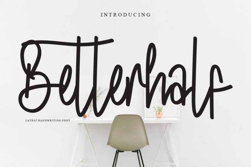 Betterhalf Font - Download Free Font
