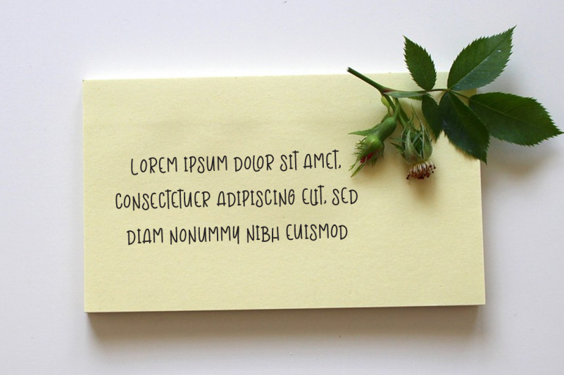 Reminder Notes Font - Download Free Font