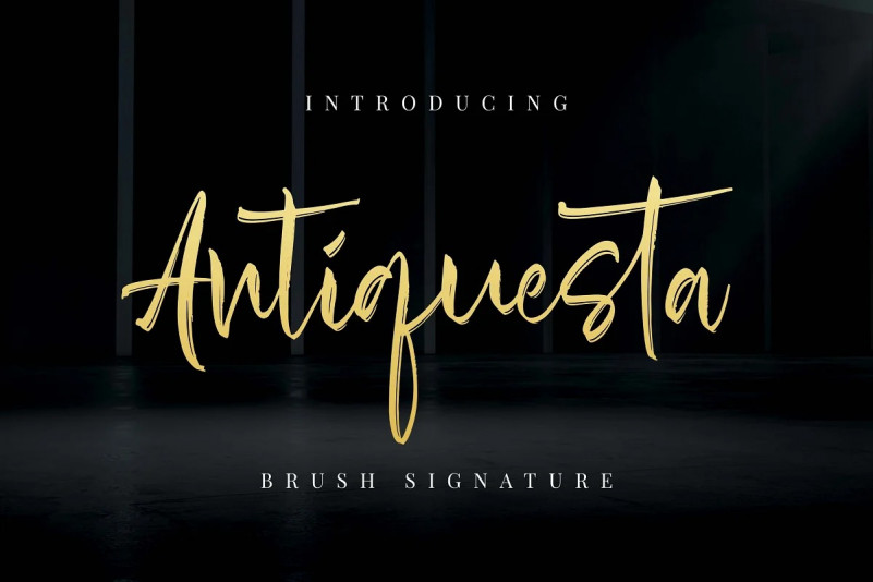 Antiquesta Font - Download Free Font