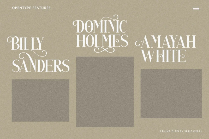 Athina Serif Font - Download Free Font