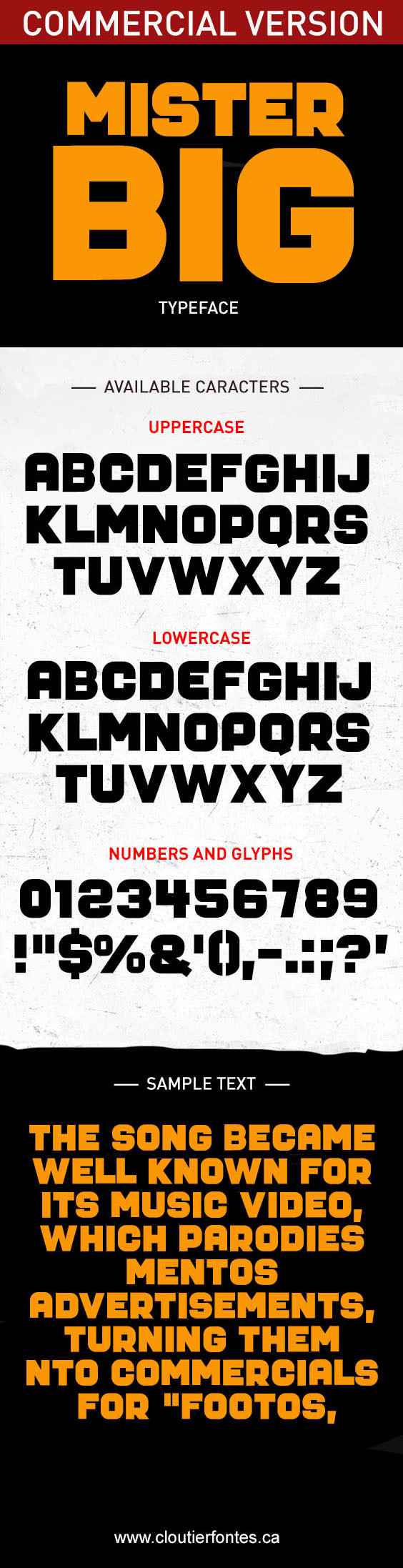 Mister Big Font - Download Free Font