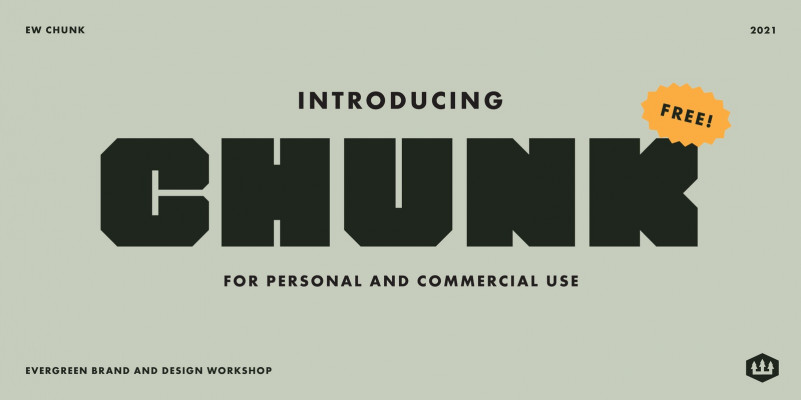 Chunk Font - Download Free Font