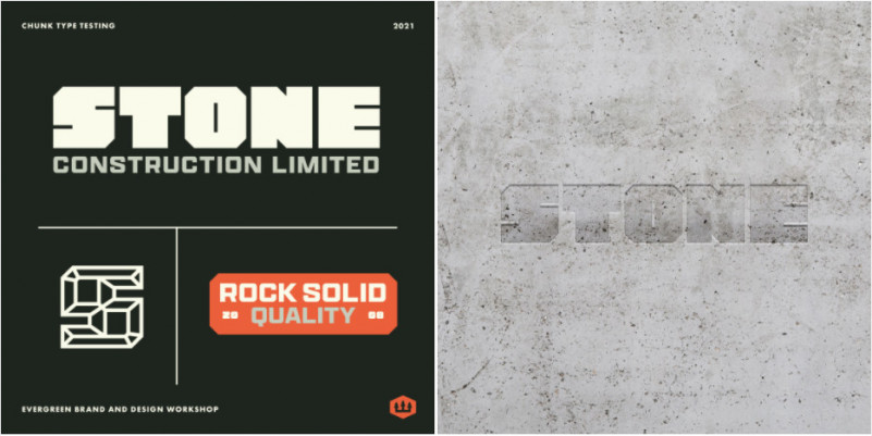 Chunk Font - Download Free Font