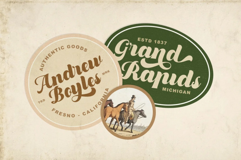 Dustland Bold Script Font - Download Free Font