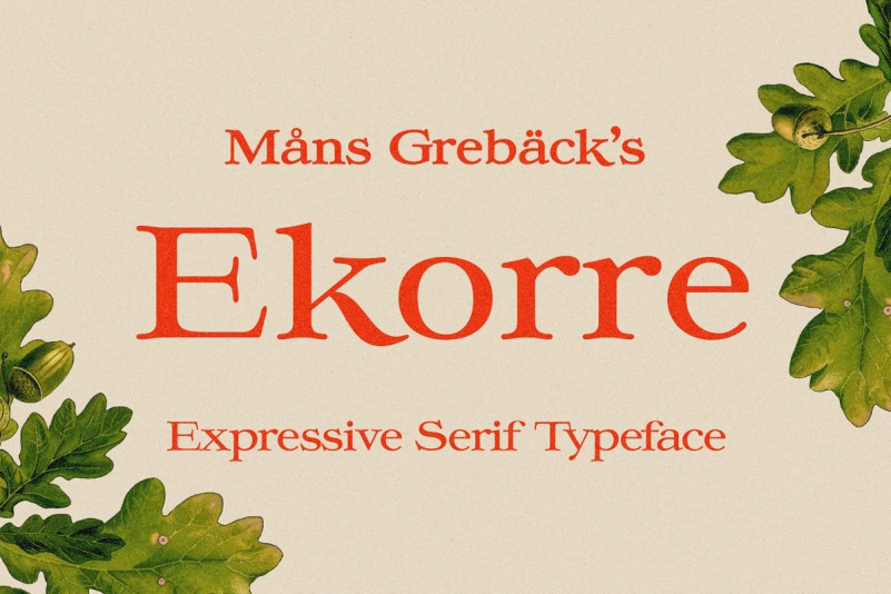 Ekorre Font - Download Free Font