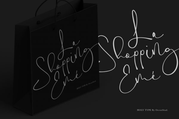 Holy Type Font - Download Free Font