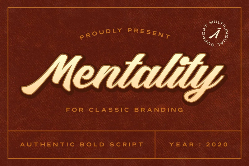 Mentality Font - Download Free Font