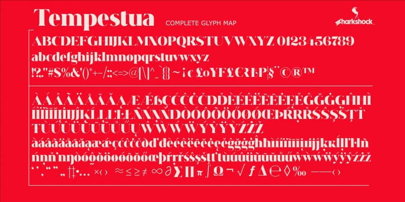Tempestua Serif Font - Download Free Font