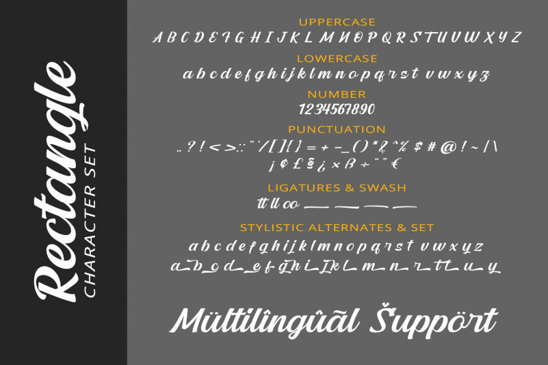 Rectangle Font - Download Free Font