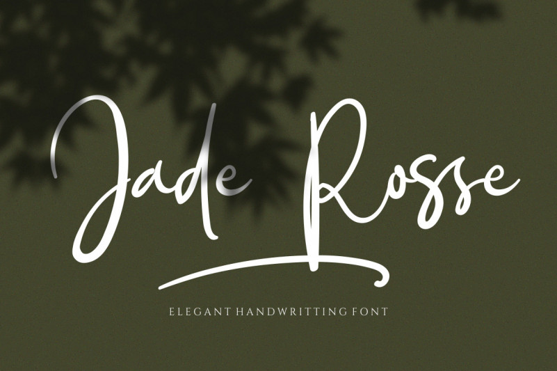 Jade Rosse Font - Download Free Font