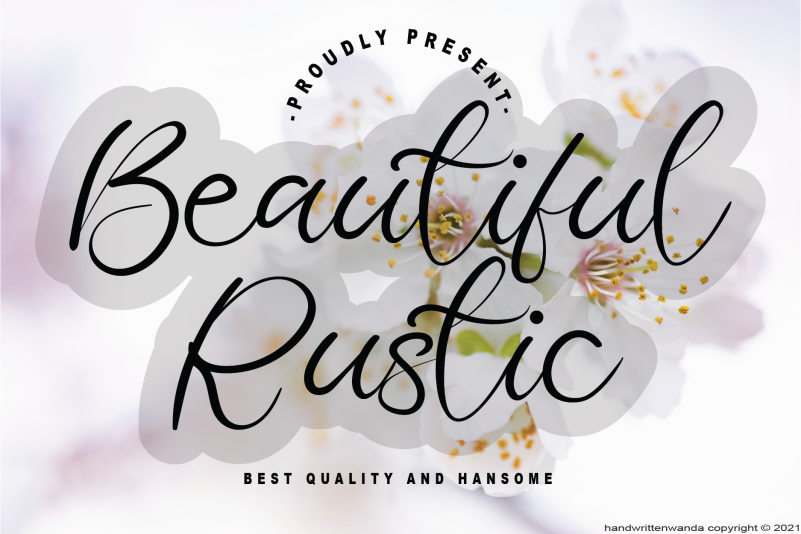 Beautiful Rustic Font - Download Free Font