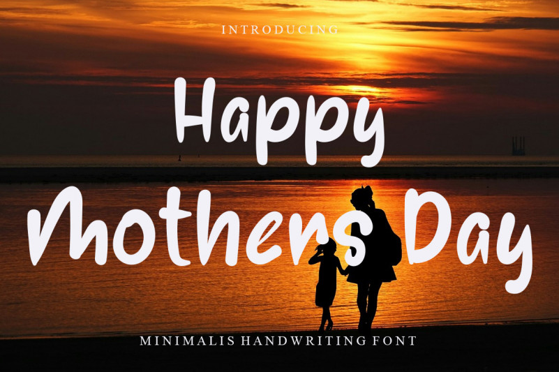 Happy Mothers Day Font - Download Free Font