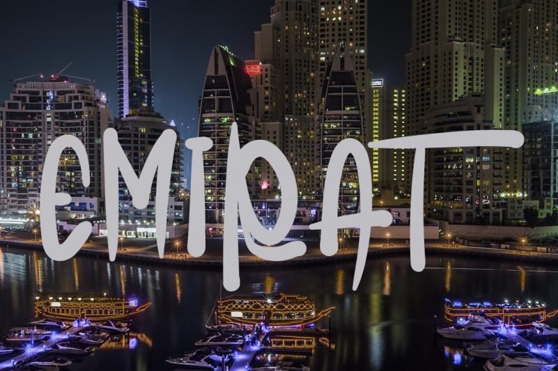 Dubai Font - Download Free Font