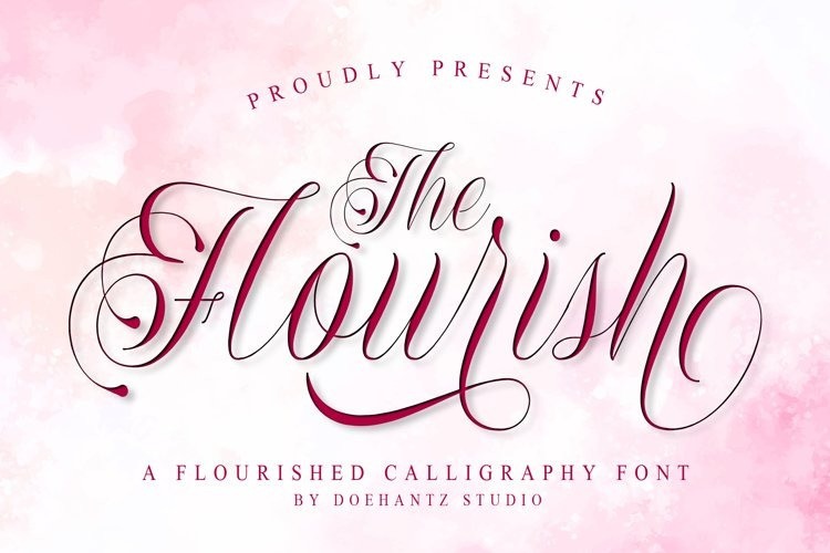 The Flourish Font - Download Free Font