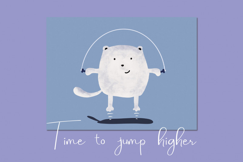 Jumping Font - Download Free Font