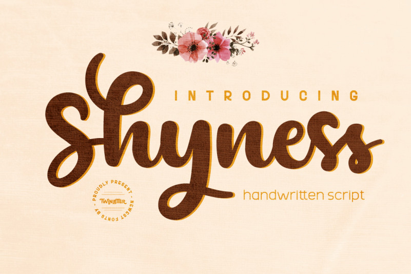 Shyness Font - Download Free Font