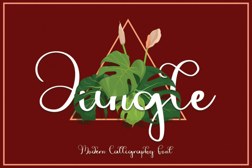 Jungle Font - Download Free Font