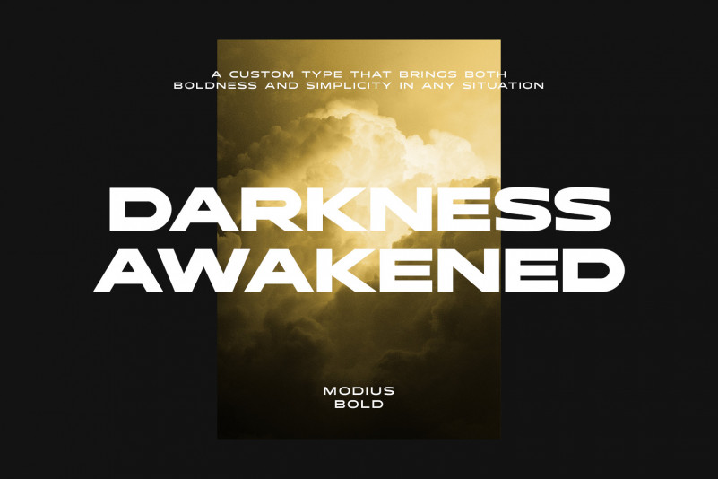 Modius Extended Font - Download Free Font