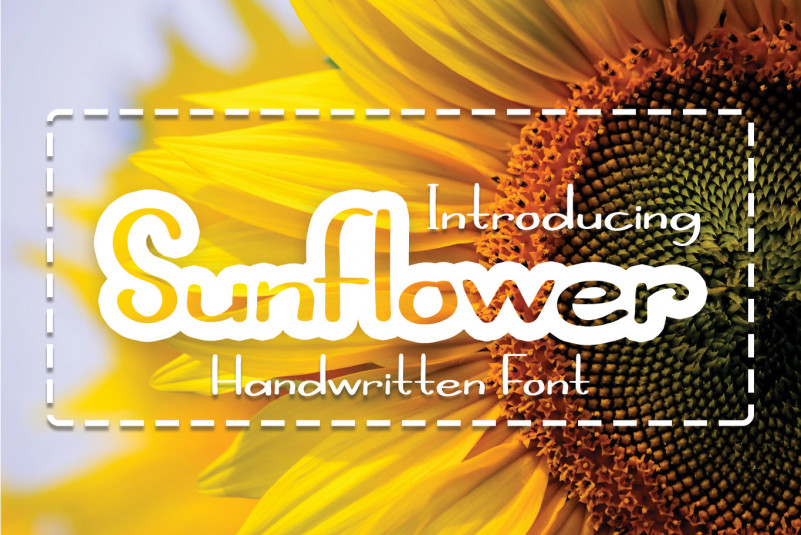 Sunflower Font - Download Free Font