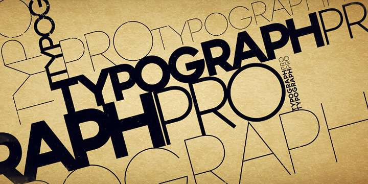 Typograph Pro Font - Download Free Font