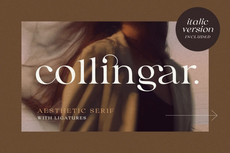 Collingar Font - Download Free Font