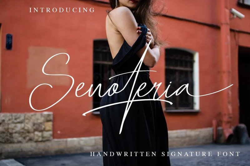 Senoteria Font - Download Free Font