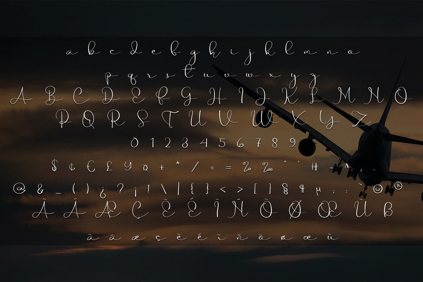 The Airplane Font - Download Free Font