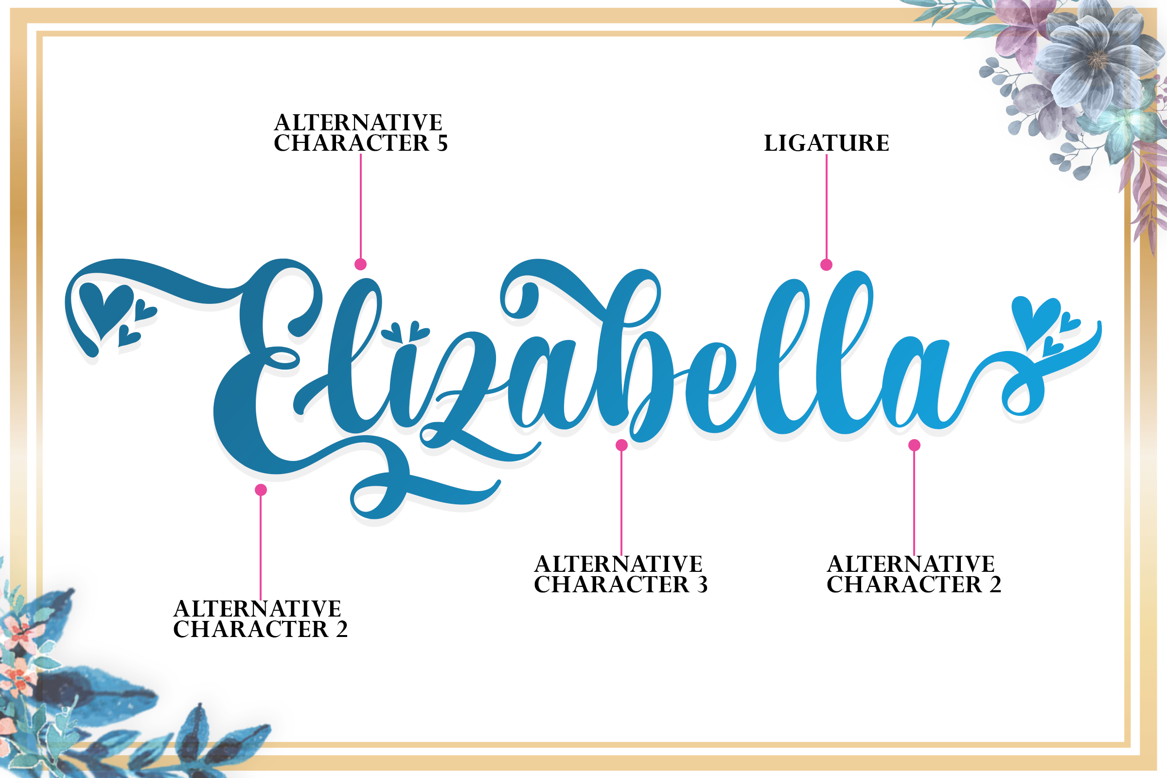 Elizabella Font - Download Free Font