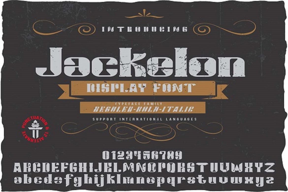 Jackelon Font - Download Free Font