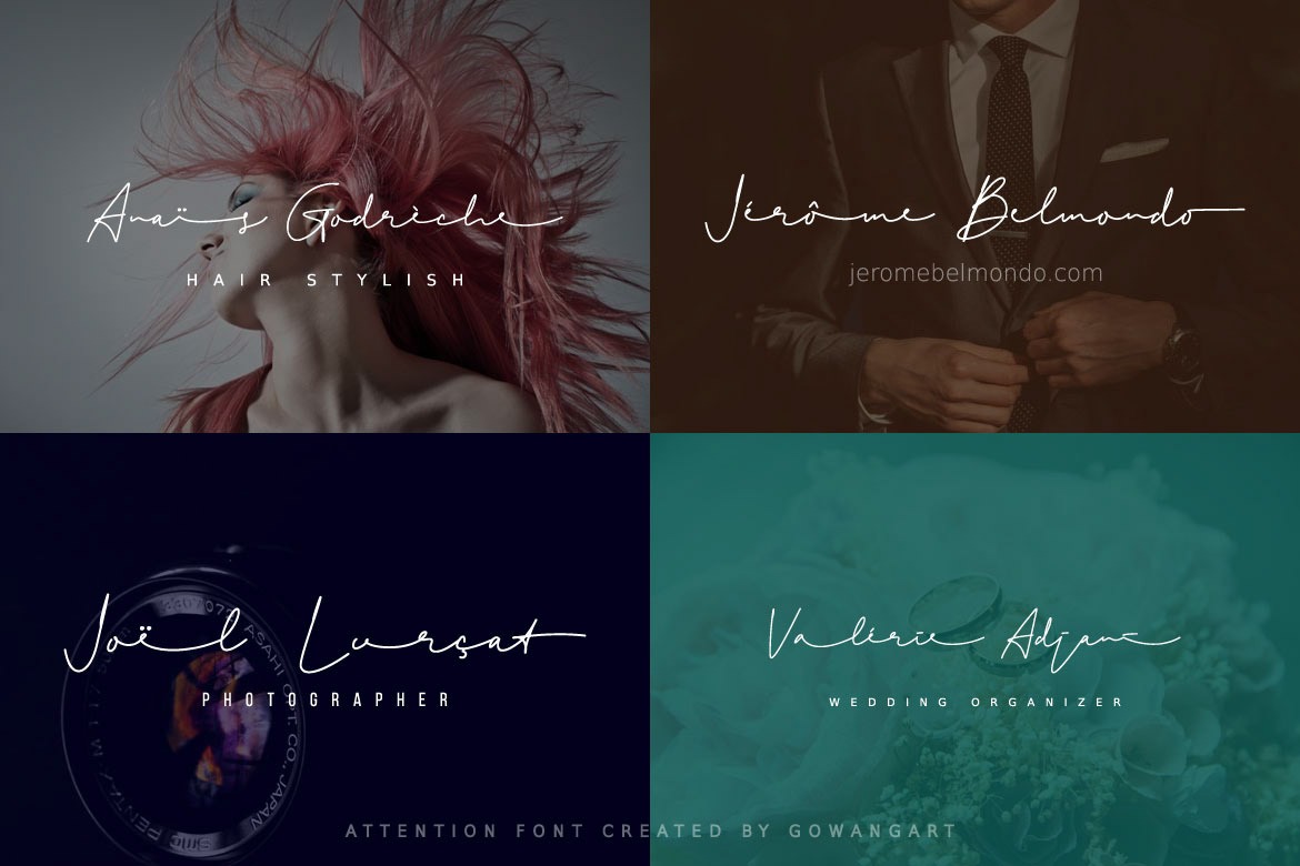 Attention Font - Download Free Font