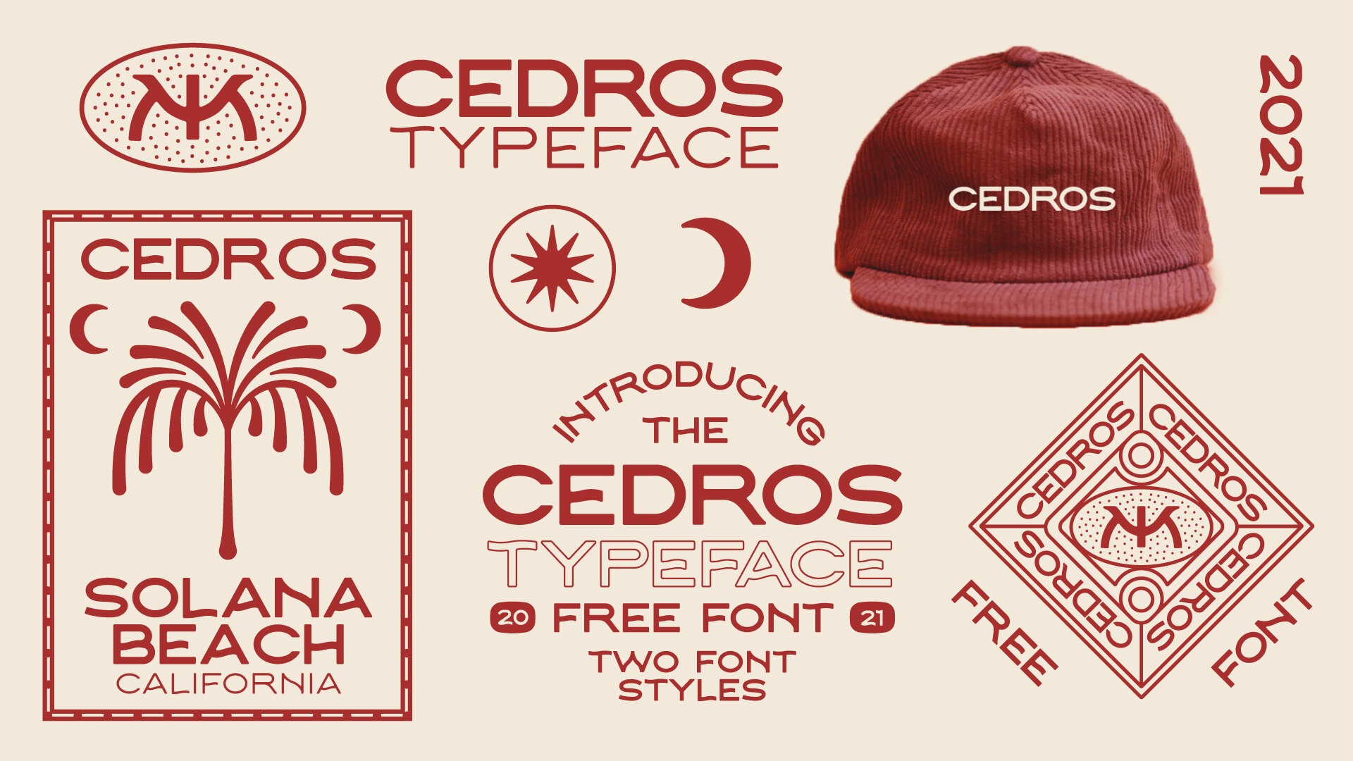 Cedros Font - Download Free Font