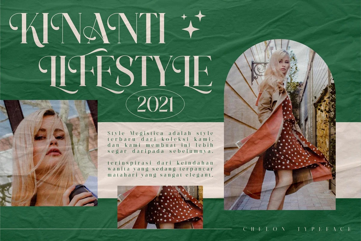 Chelon Font - Download Free Font