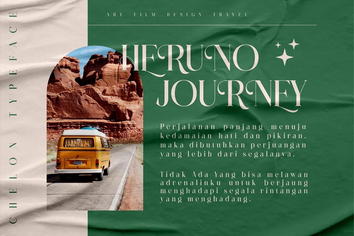 Chelon Font - Download Free Font