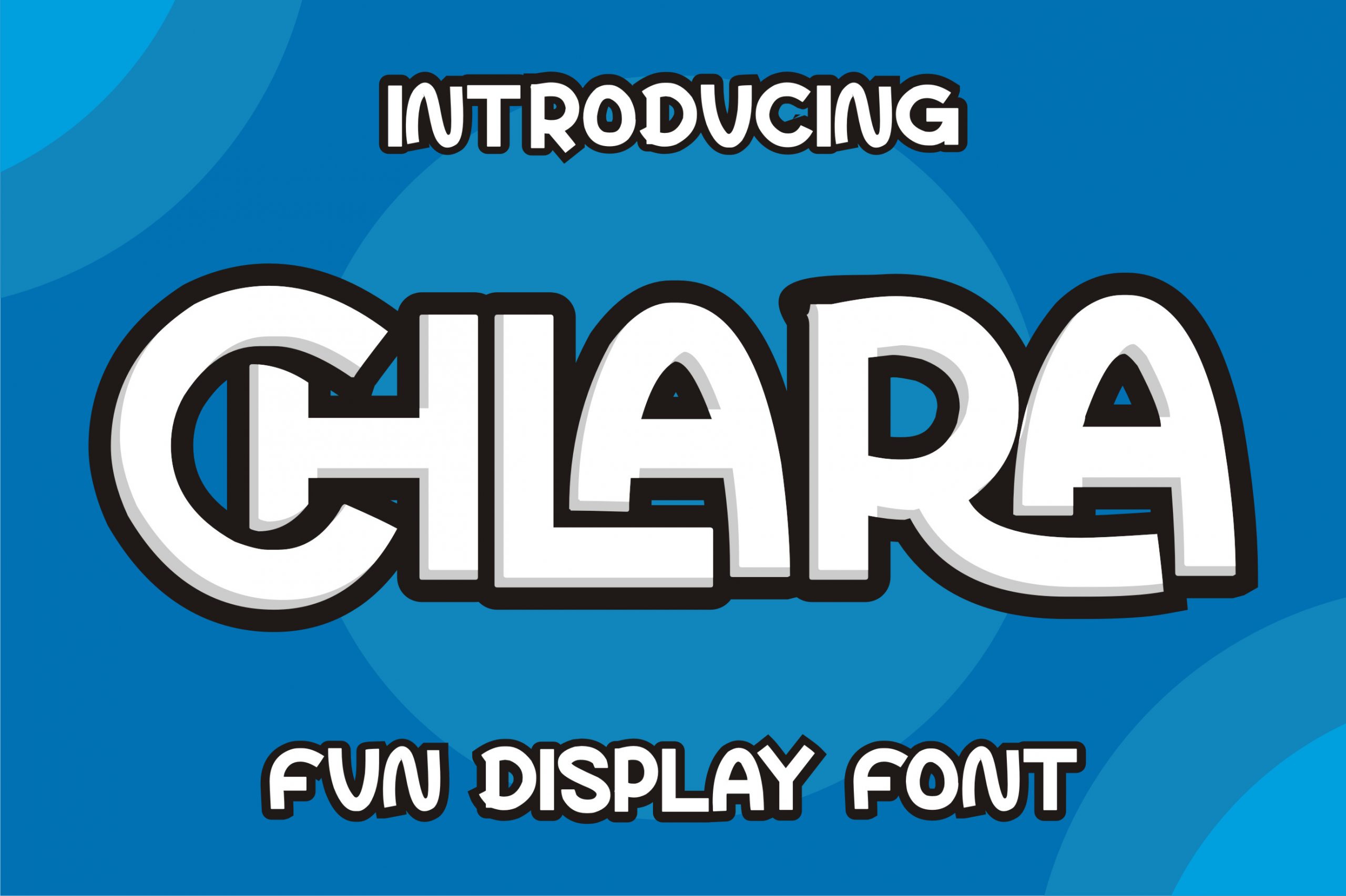 Chlara Display Font - Download Free Font