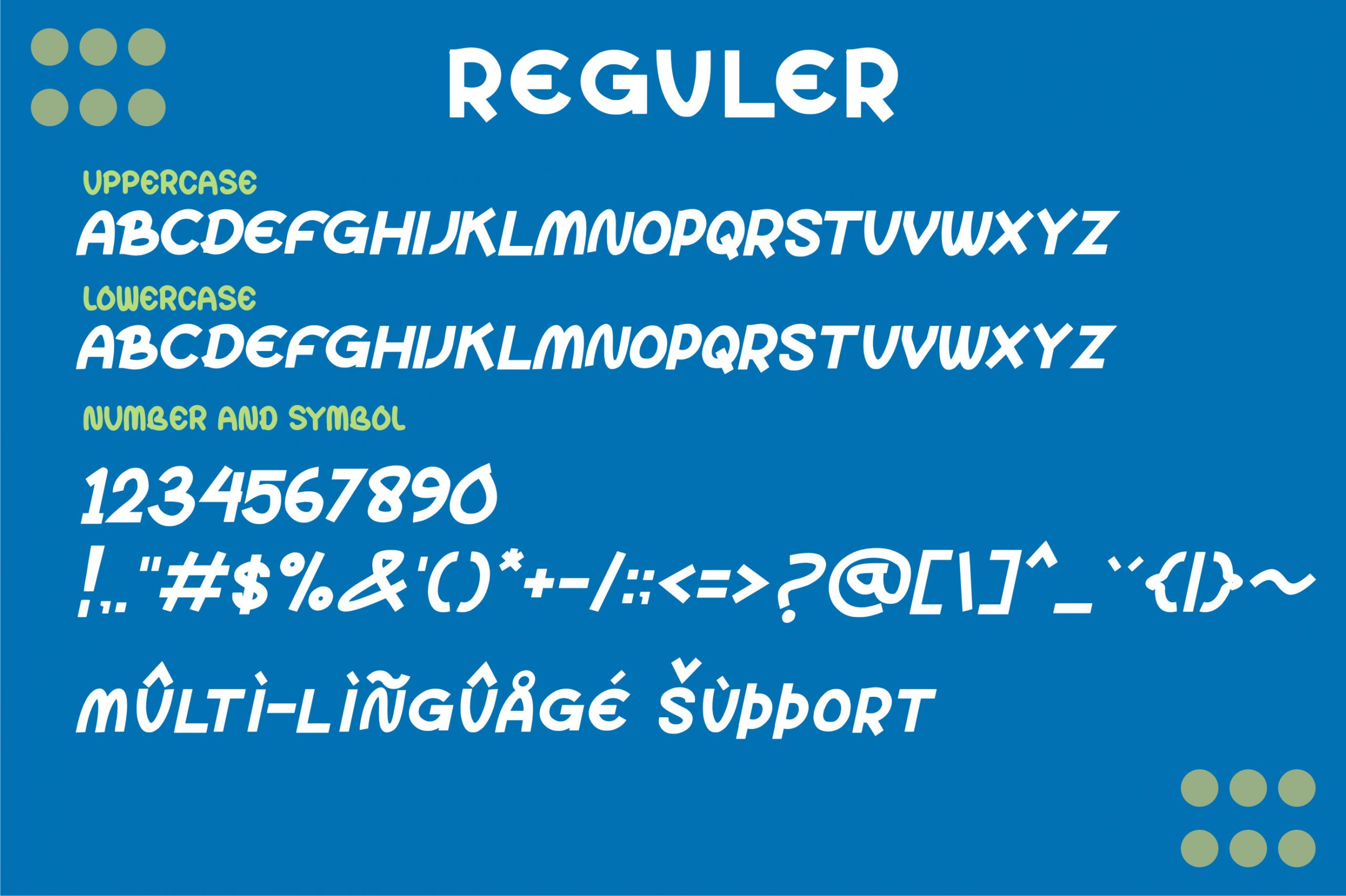 Chlara Display Font - Download Free Font