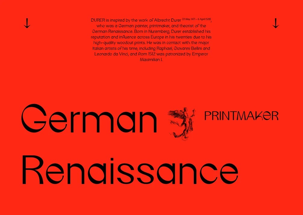 Durer Font - Download Free Font