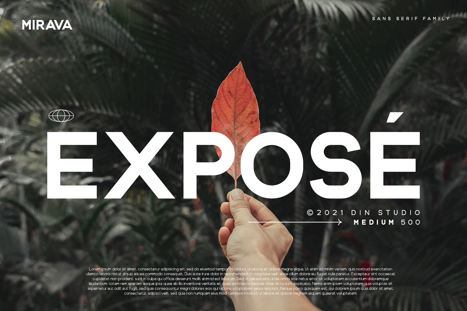 Mirava Font - Download Free Font