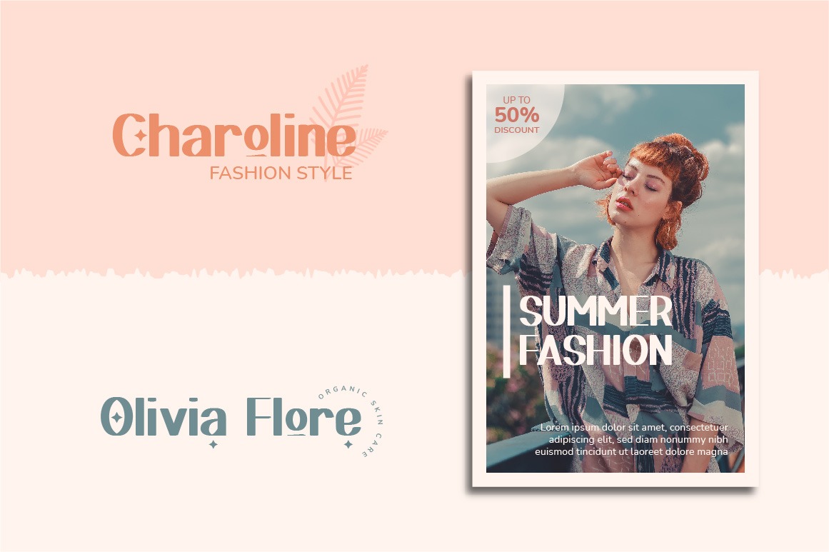 Rosmalina Font - Download Free Font