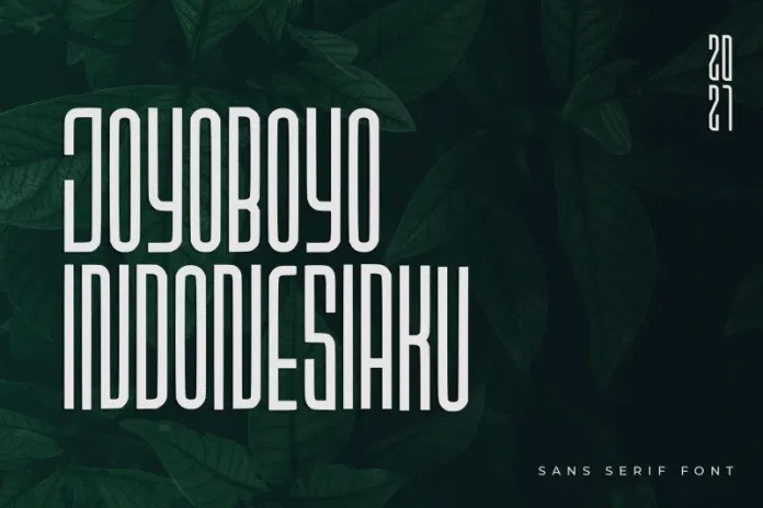 Sriwijoyo Font - Download Free Font