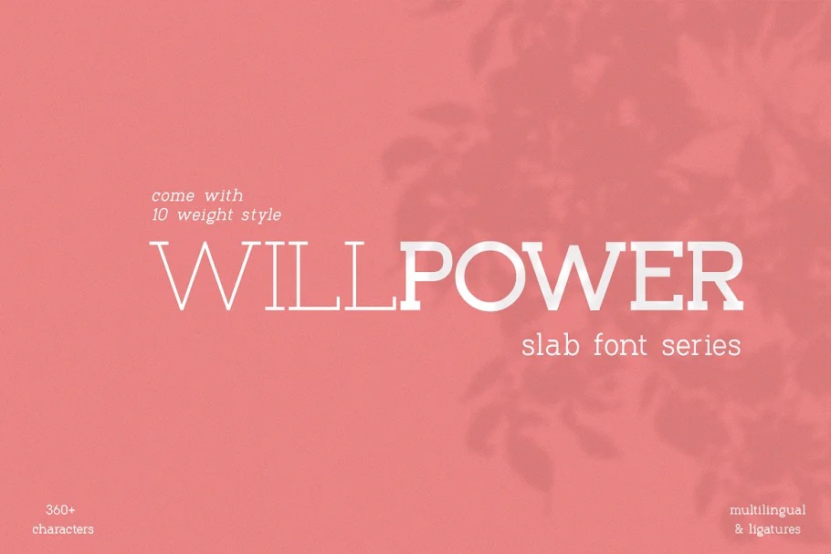 Willpower Font - Download Free Font