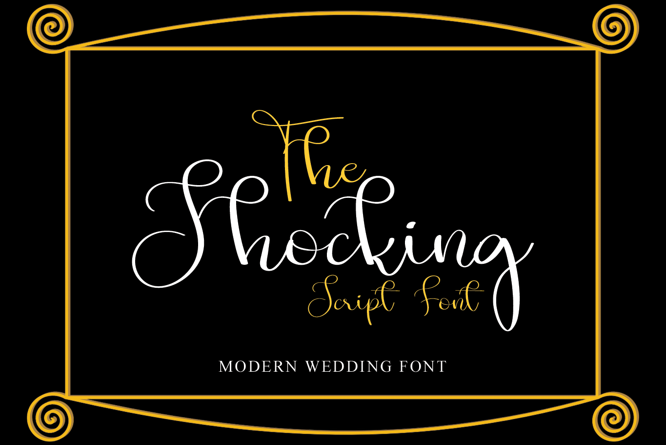 The Shocking Font - Download Free Font