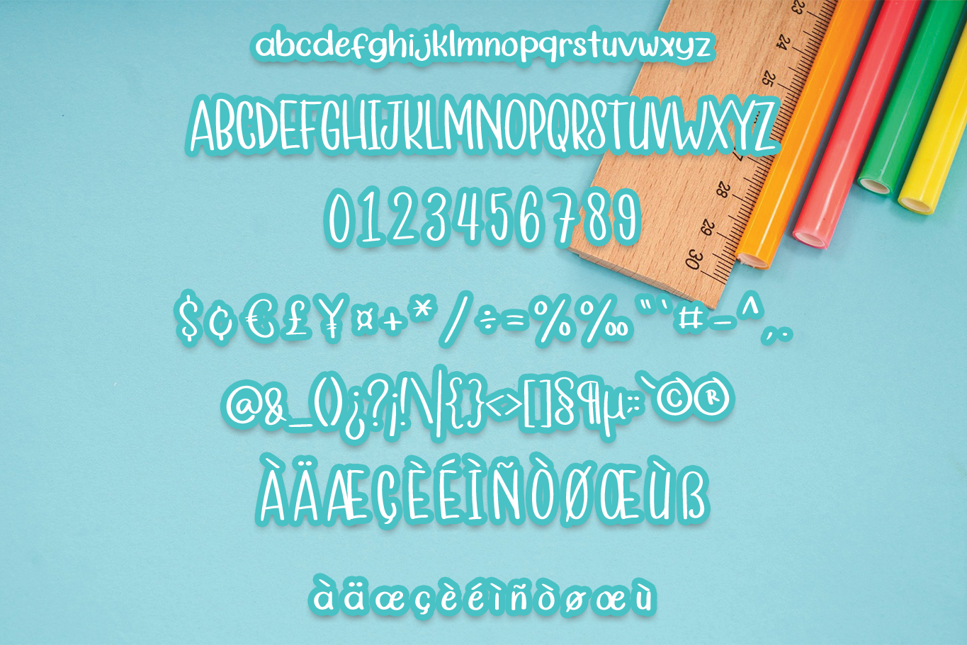 My Homework Font - Download Free Font