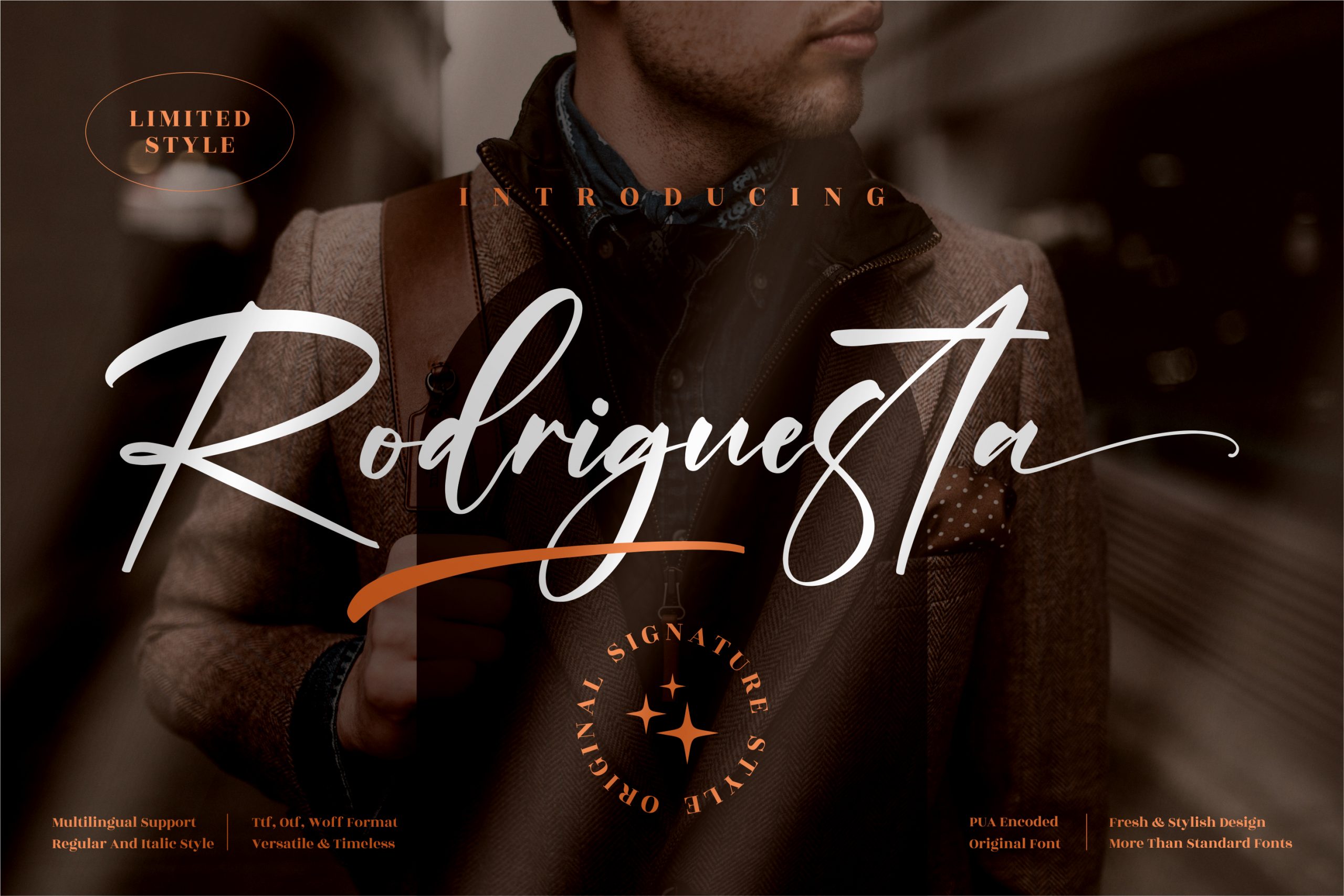 Rodriguesta Font - Download Free Font