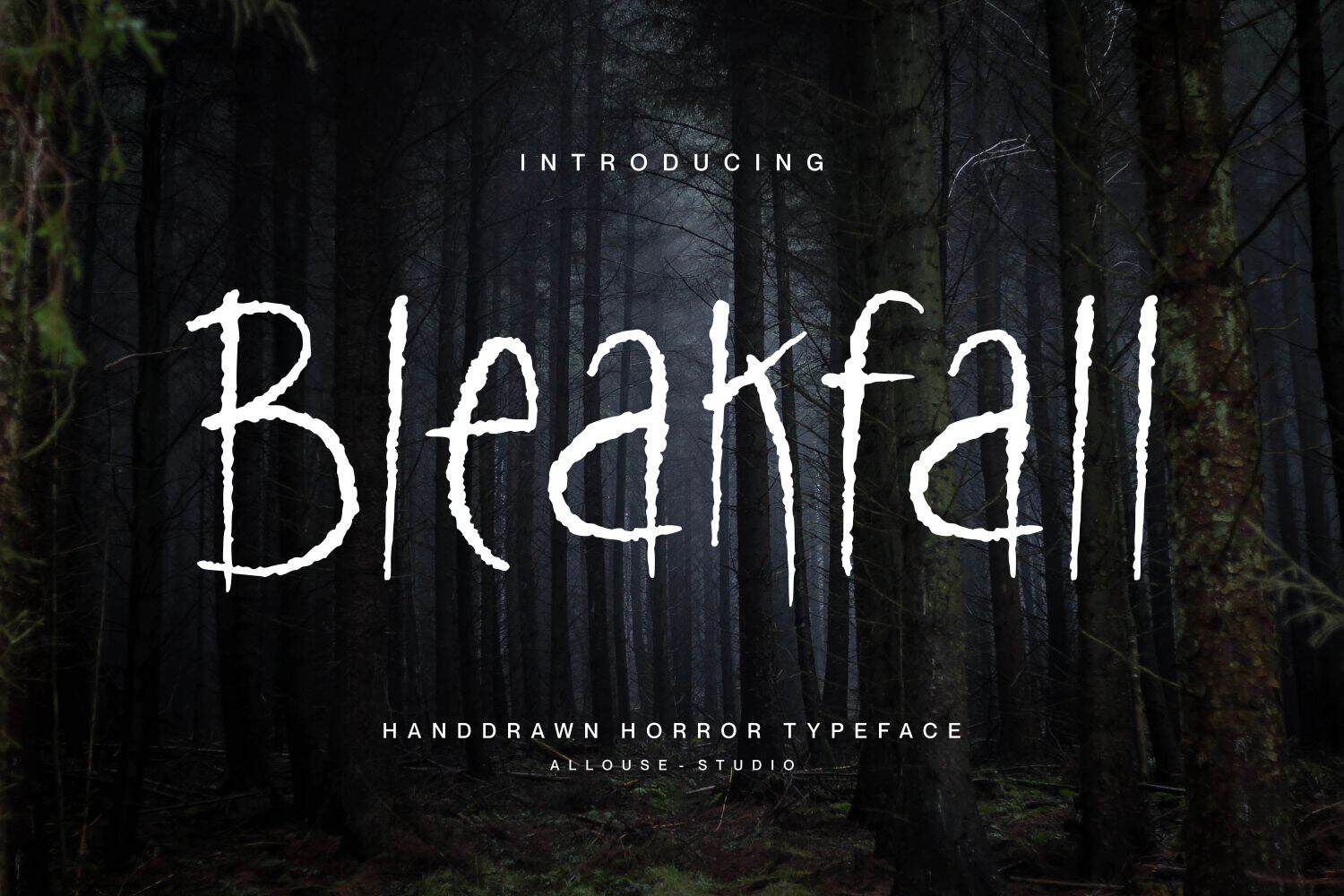 Bleakfall Font - Download Free Font