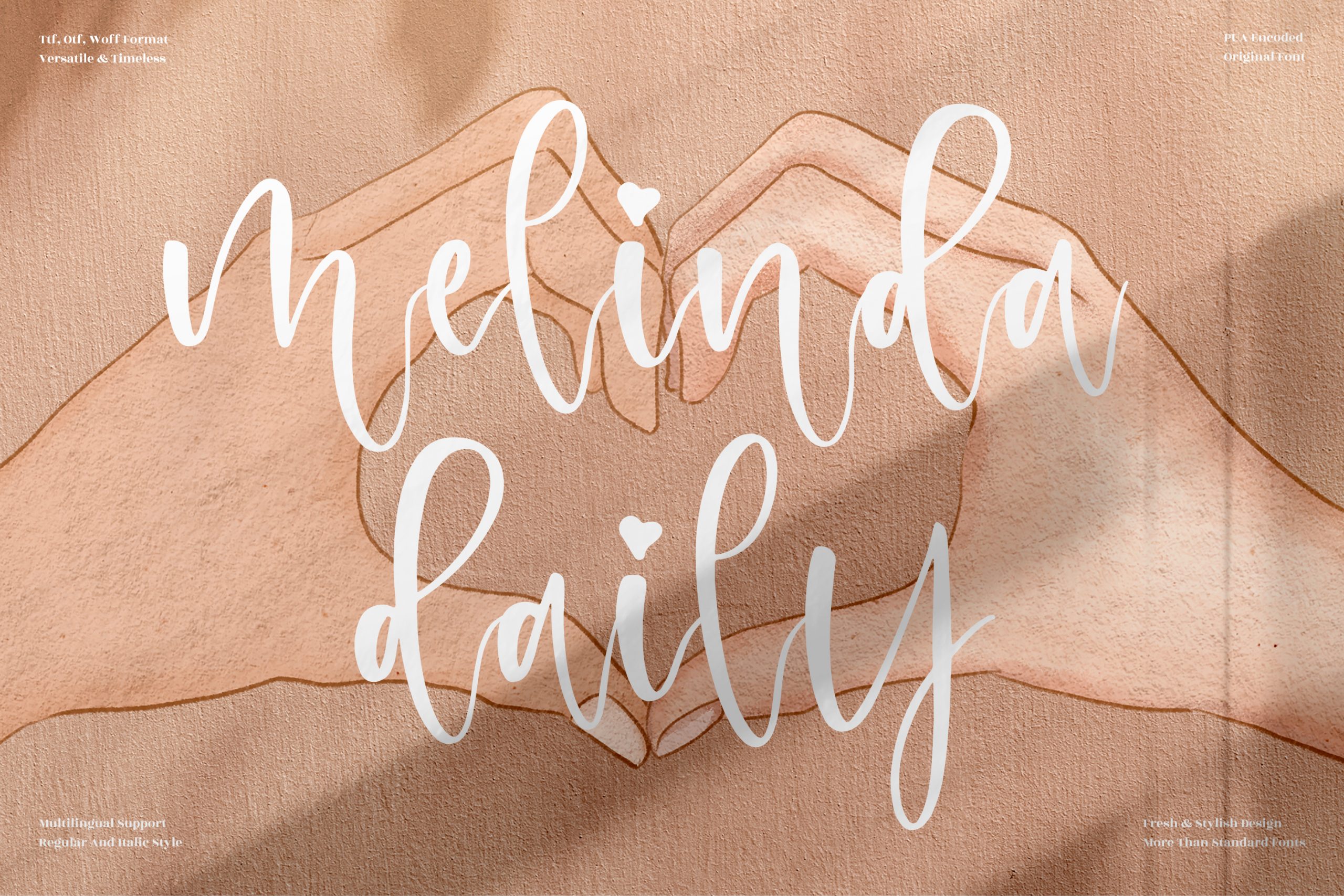 Melinda Daily Font - Download Free Font