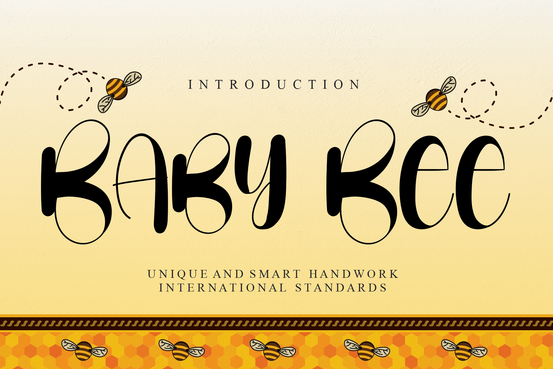 Baby Bee Script Font - Download Free Font
