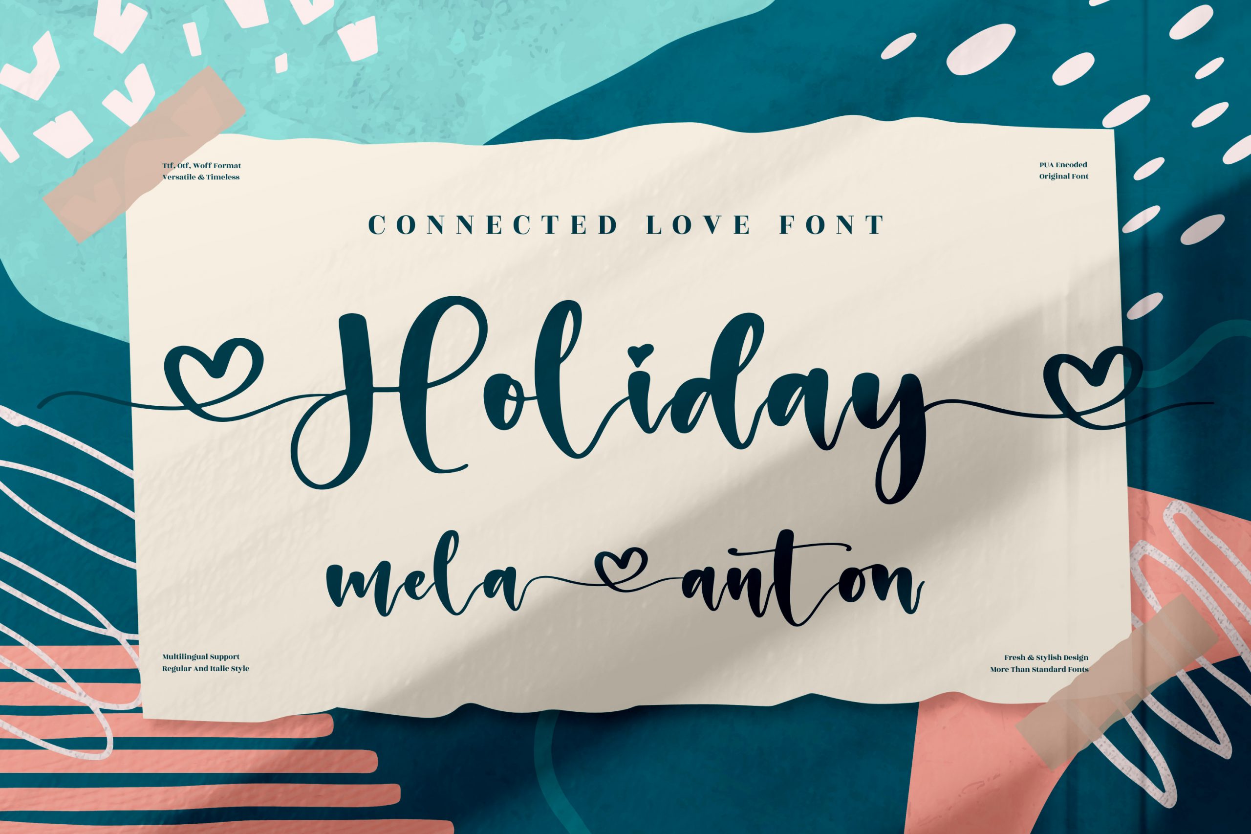 Holiday Calligraphy Font - Download Free Font