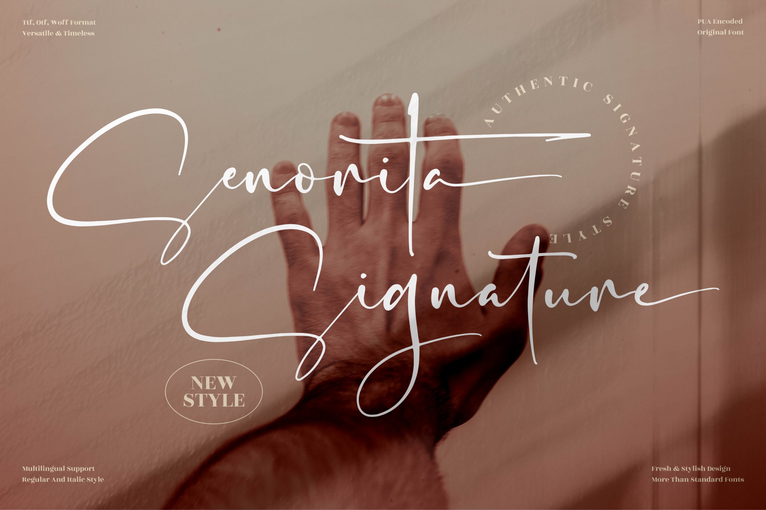 Senorita Signature Font - Download Free Font