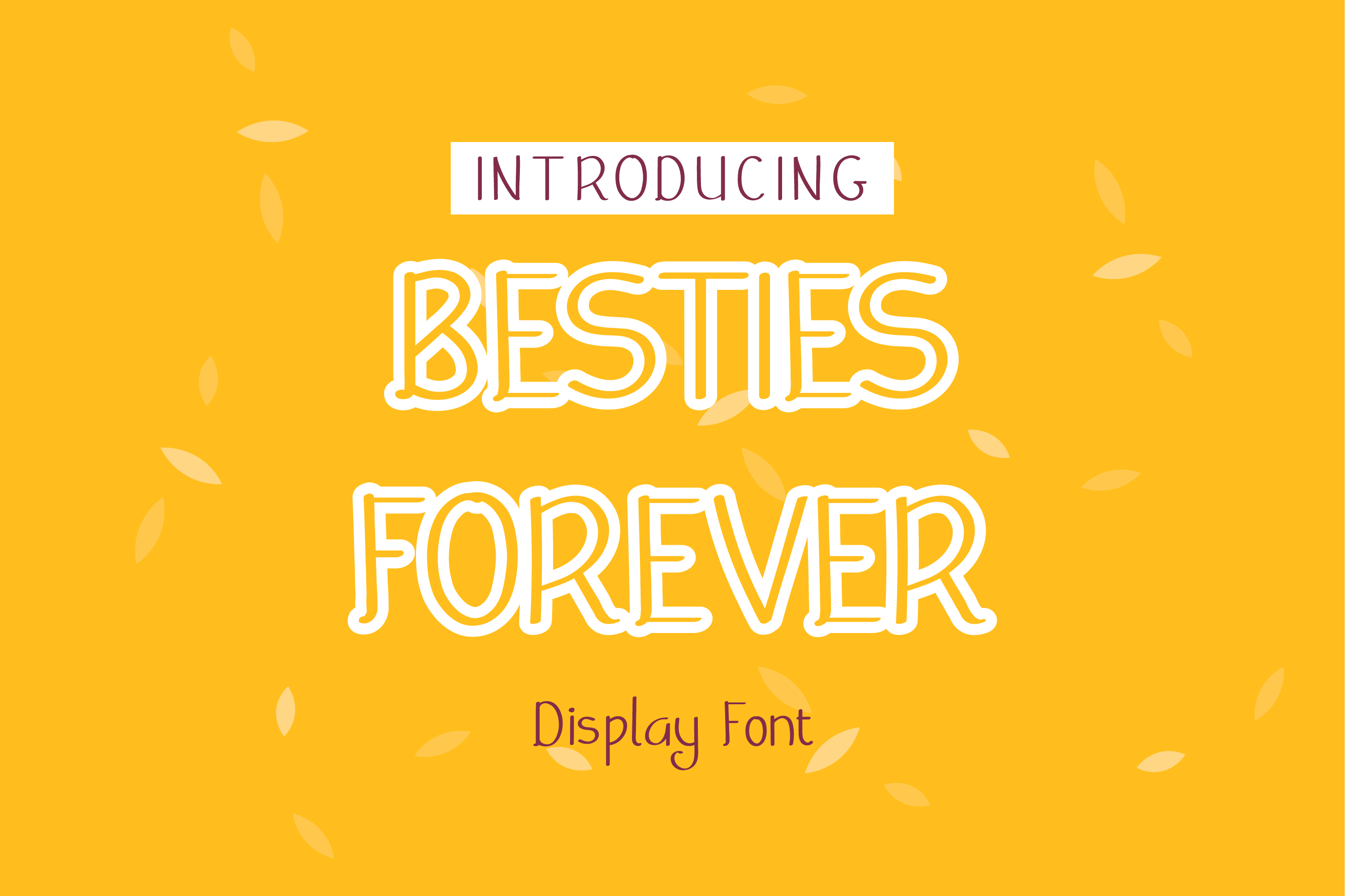 Besties Forever font - Download Free Font
